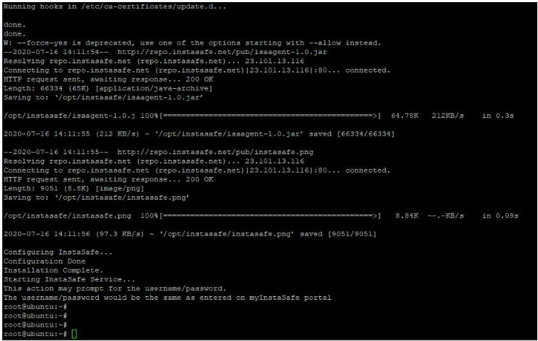 Agent Download & Installation - InstaSafe Documentation Hub